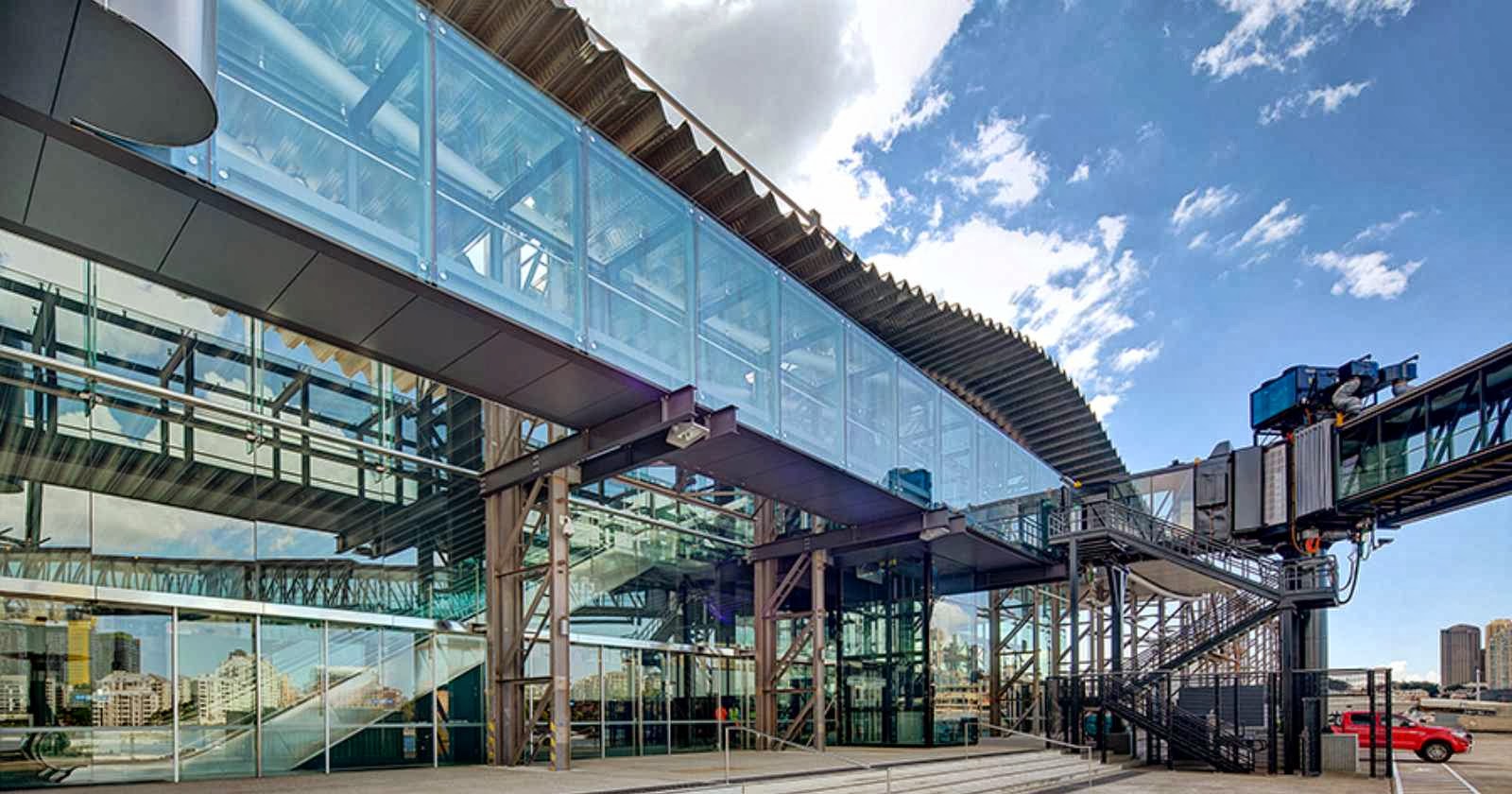 architecture now and The Future: WHITE BAY CRUISE TERMINAL BY JOHNSON ...