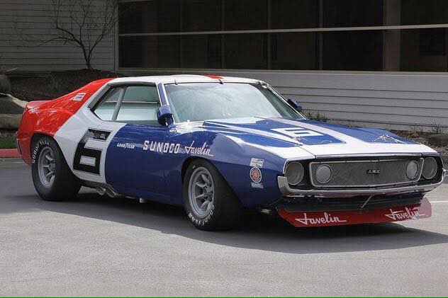 MUSCLE CAR COLLECTION : AMC Javelin Racing Version by Penske Racing Team