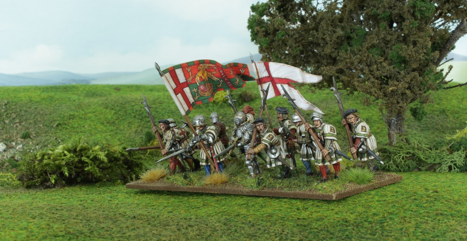 Warlord (Pro-gloria) plastic Landsknechte | Lead Adventure Forum