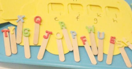 Back to School Letter Matching Activity | School Time Snippets