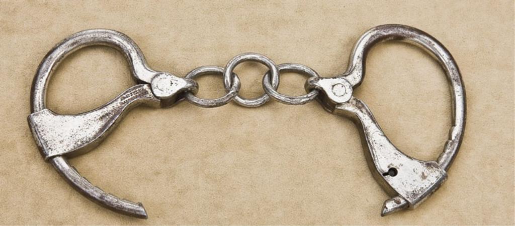 Cowboy Kisses: Old West Handcuffs