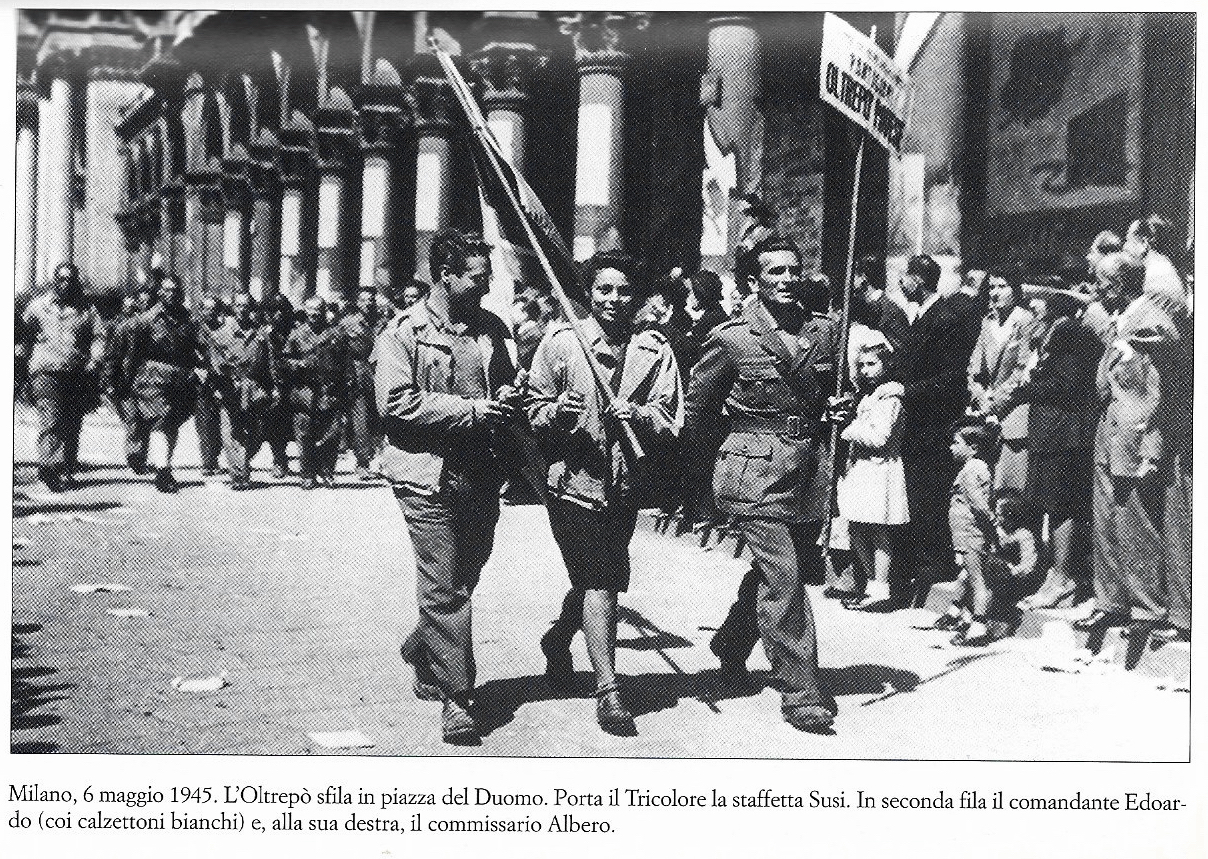ANPI Barona. Milano.: 28 aprile 1945."Loreto prima e dopo Dongo".