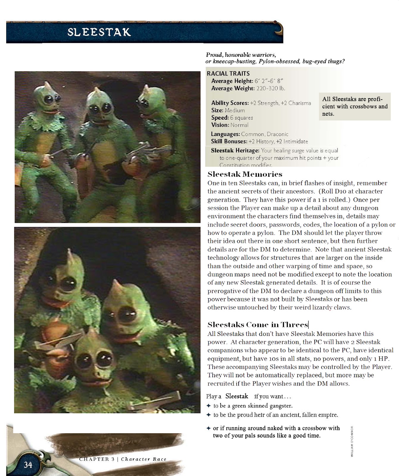 Built by Gods Long Forgotten: Sleestak Reproduction and the Grand ...