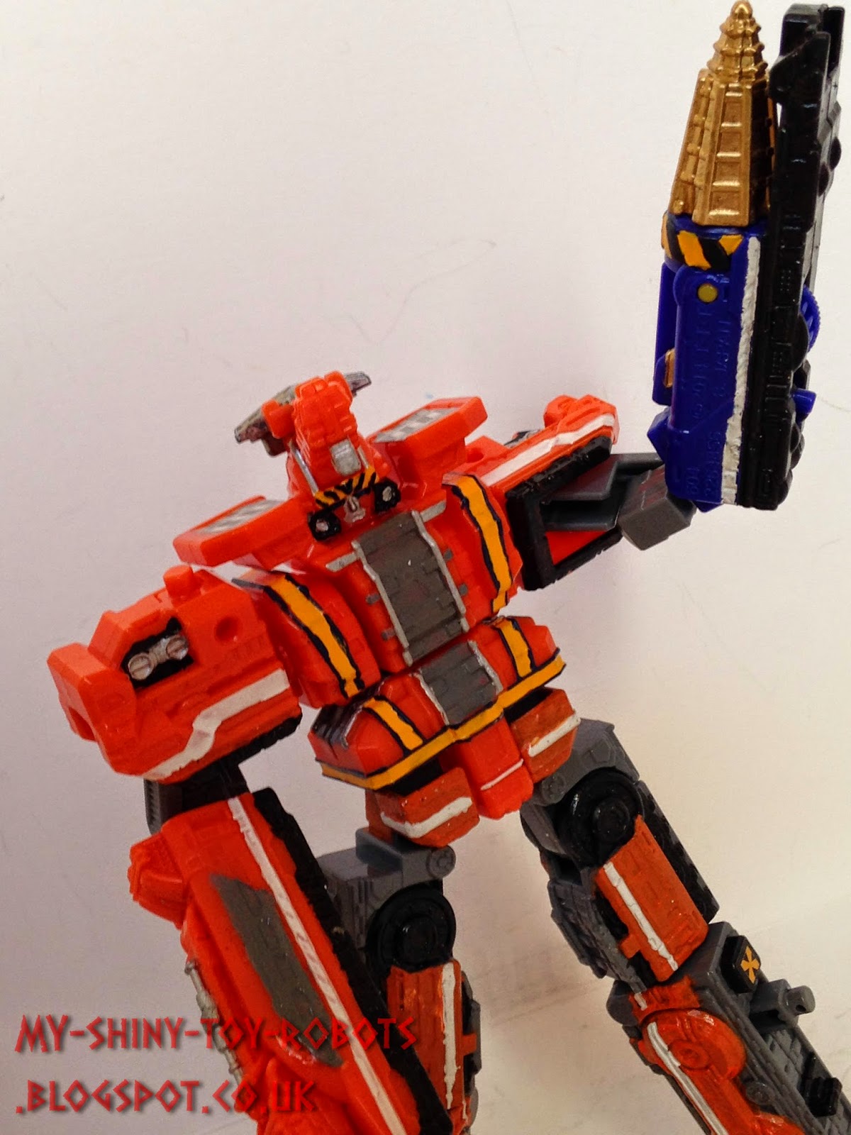 My Shiny Toy Robots: Toybox REVIEW: Ressha Sentai ToQger Minipla Build ...