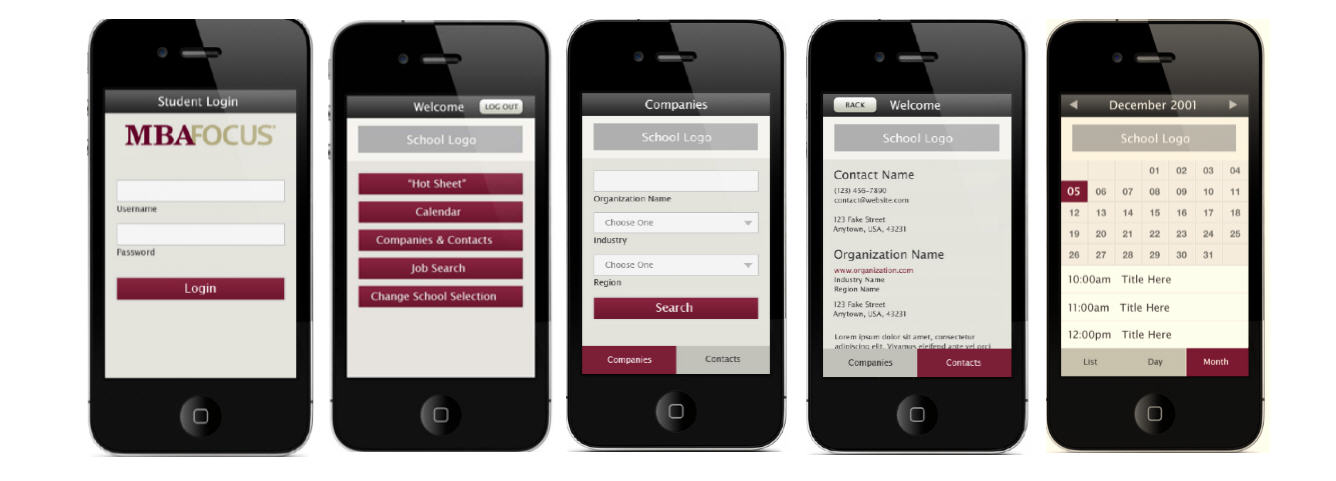 Hire MBA Recruiting: 2012