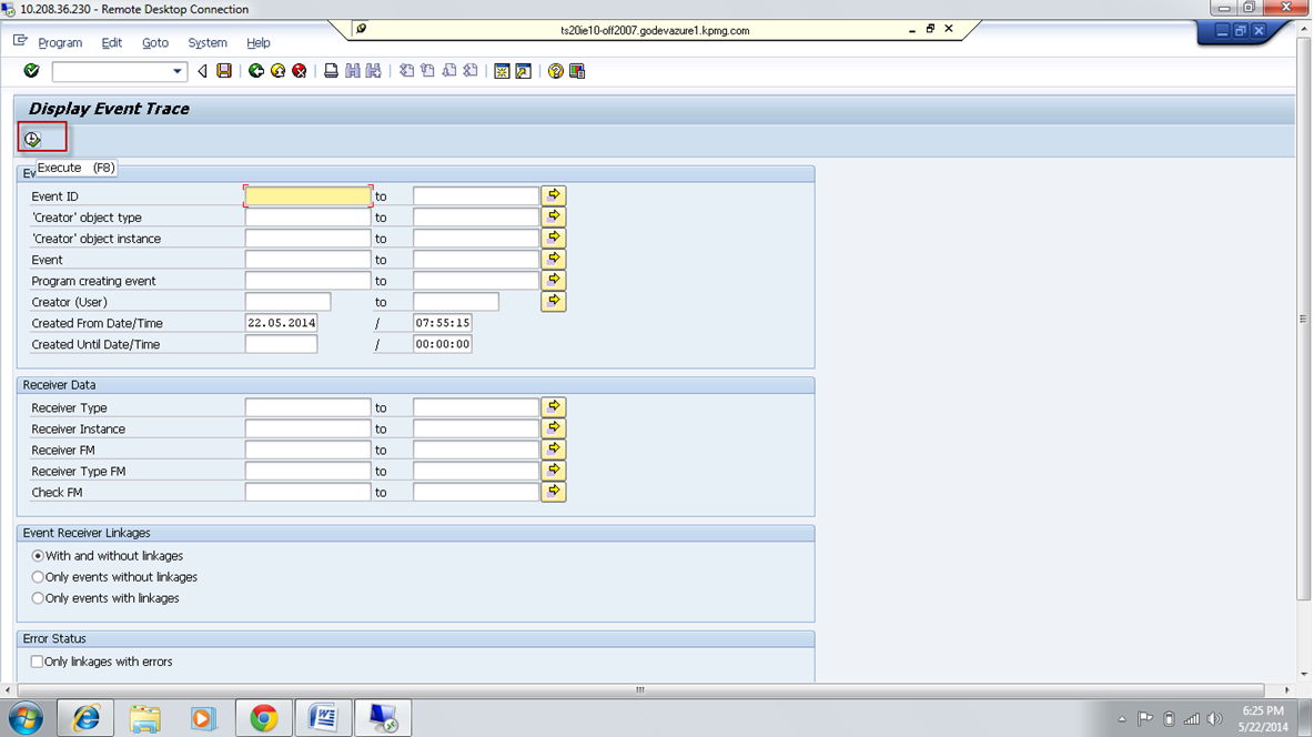 An SAP Consultant: SAP Workflow - Wait Step type