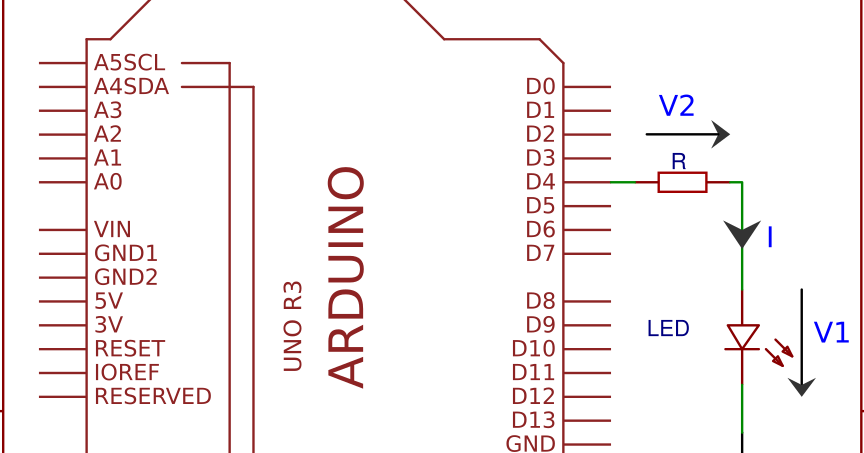Electronics and Embedded Systems, Microcontrollers, Arduino: When and Where we can use resistors ...