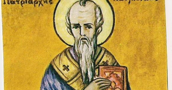 ORTHODOX CHRISTIANITY THEN AND NOW: Saint Kyros, Patriarch of ...