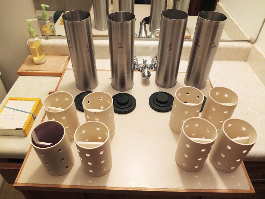 G.R. Nylander Photography: A method of developing sheet film