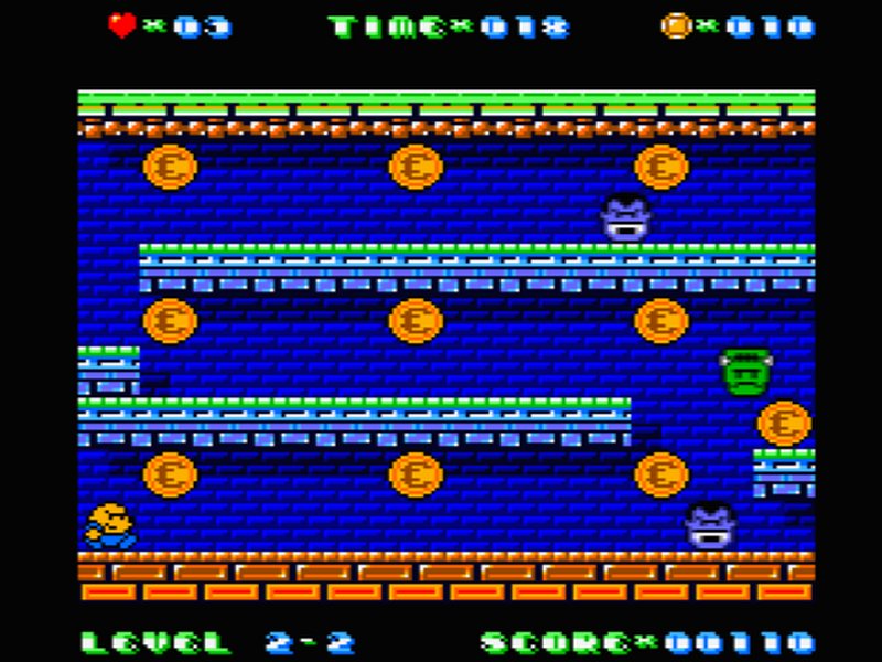 Indie Retro News: Uwol Quest For Money - The Mojon Twins ZX Spectrum ...