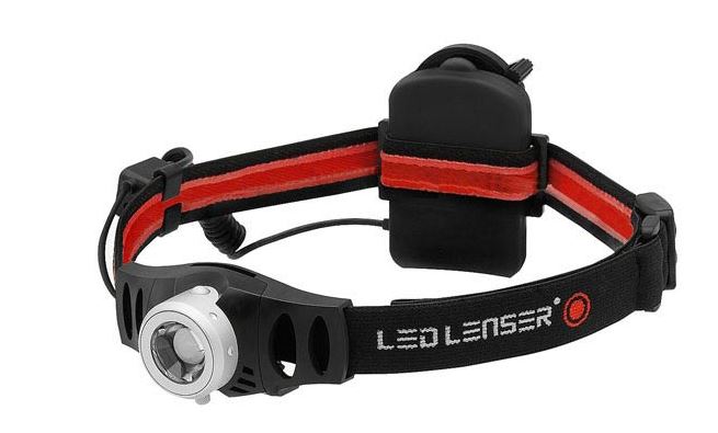 Loco Por Las Armas: Prueba Frontal luminoso: LED LENSER H6