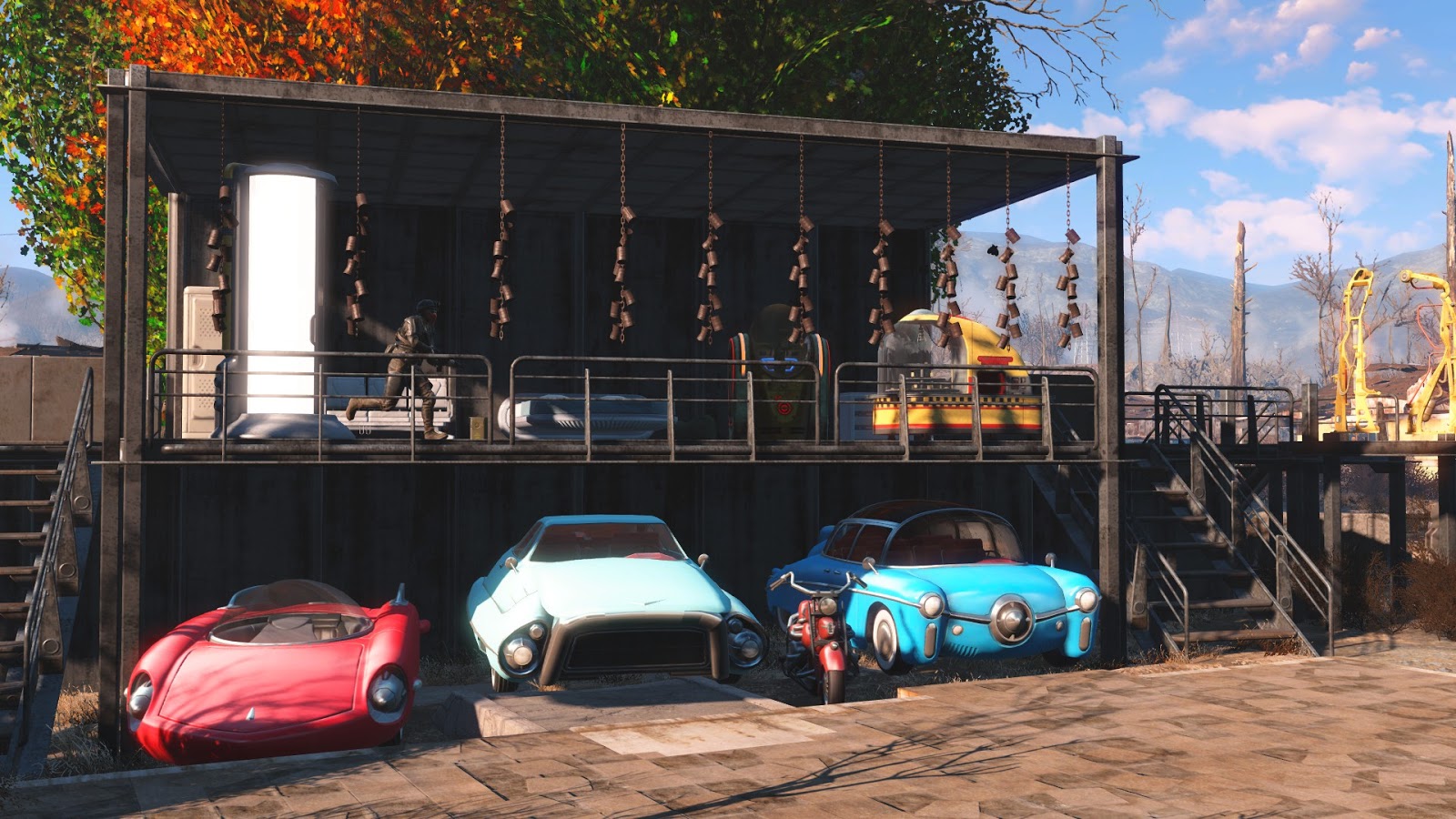 Fallout 4 (Multi) — Só os melhores mods - GameBlast