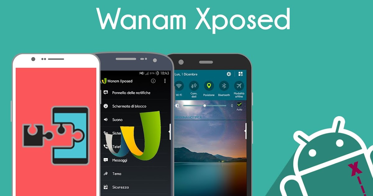 Wanam Xposed: Personaliza tu dispositivo Samsung [Root] | AndroConsejos