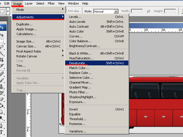 Cara buat blueprint bus di photoshop | Membuat Model bus dengan Zmodeler dan blender
