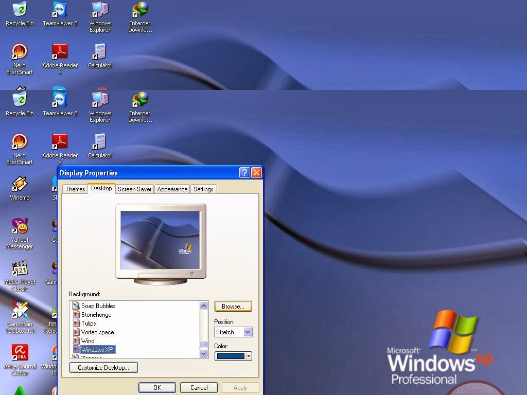 Pengalaman adalah Guru terbaik: Cara Mengganti Tampilan Desktop atau ...