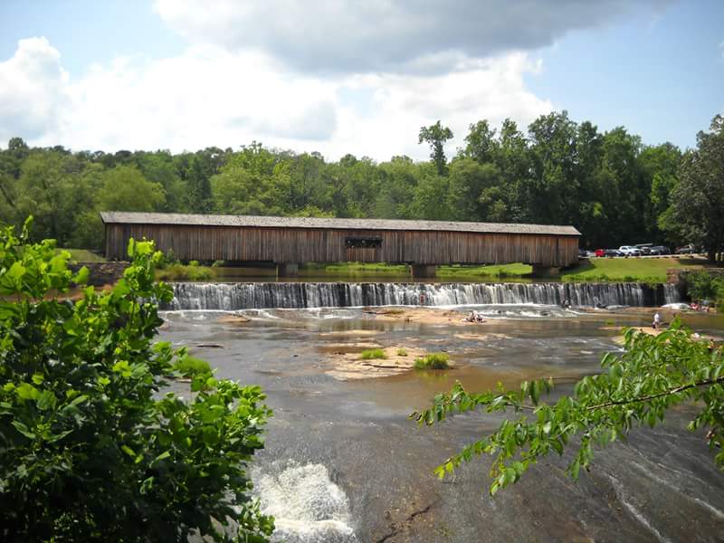 Forgotten Georgia: Watson Mill Covered Bridge, Comer, GA