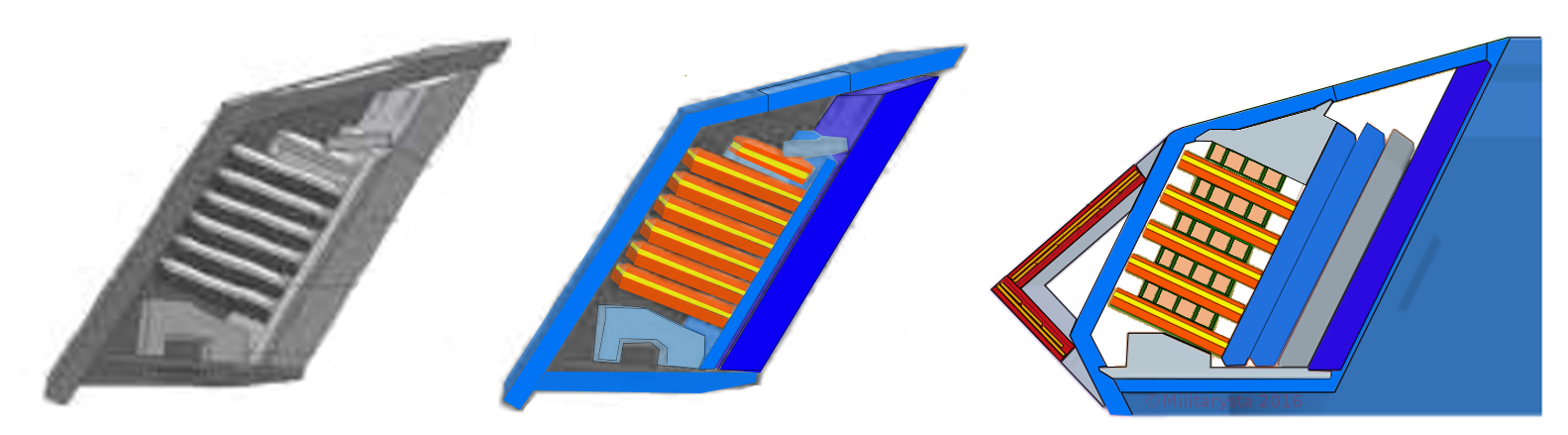 Below The Turret Ring: Chinese main battle tank composite armor
