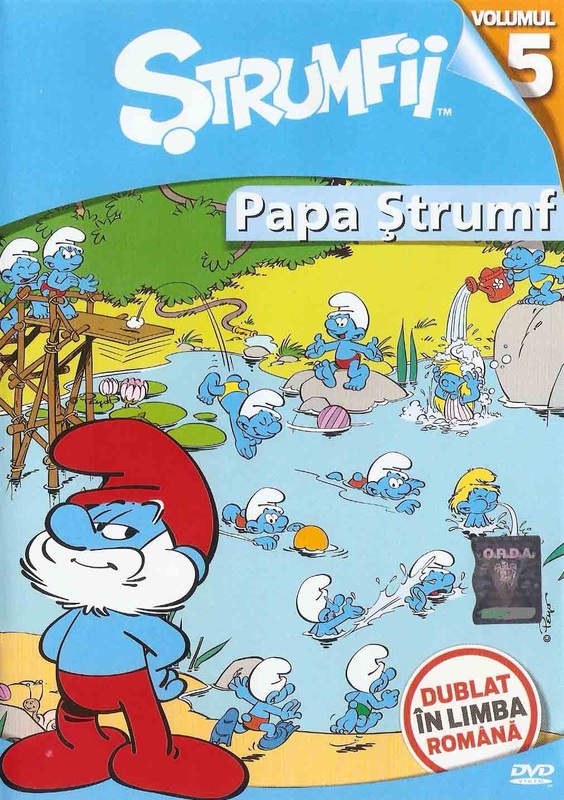 Desene Animate: The Smurfs / Strumfii DVD-ul 5 [DVDRip]