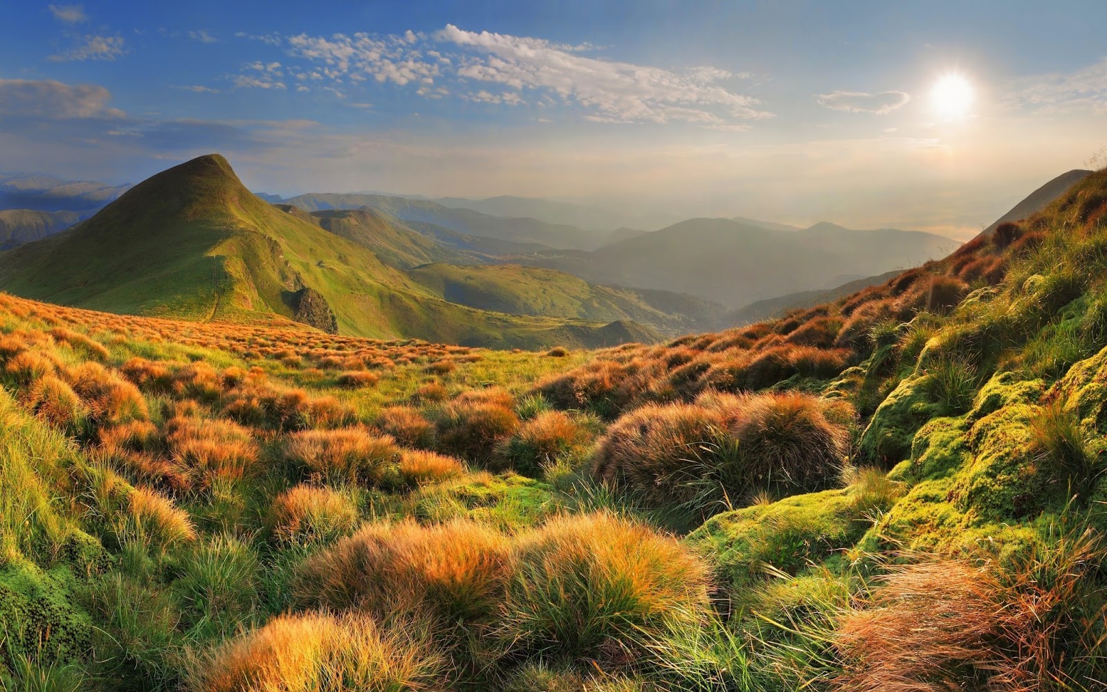 BANCO DE IMÁGENES GRATIS: Más allá de las colinas - Paisajes hermosos ...