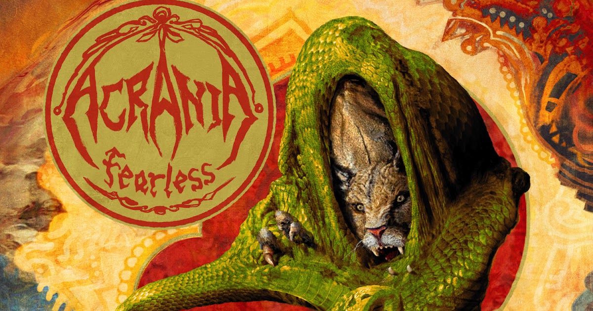 Don's Metal Reviews: Acrania (Mex) - Fearless