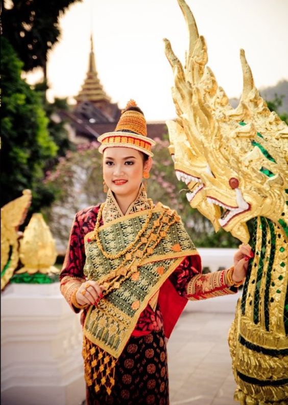 FolkCostume&Embroidery: Basic costume of Southeast Asia