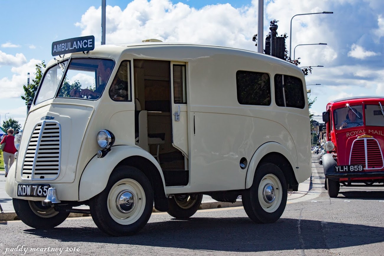 -=-Morris J Type Vans-=- : Two J type vans for sale.