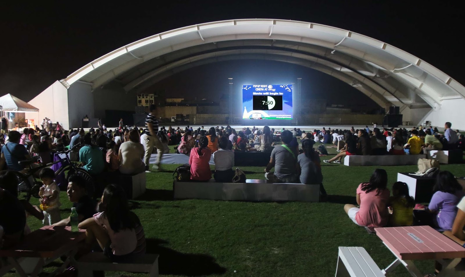 @cerbojam: Pop-Up Open Cinema an Overnight Success!