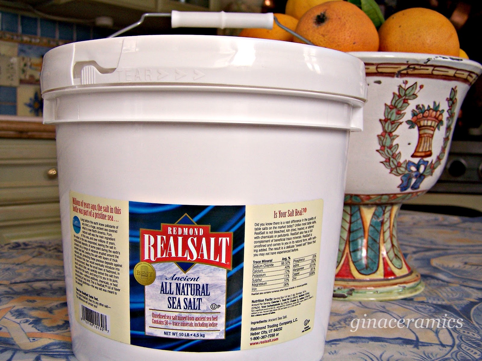 Art and Alfalfa: Have you tasted Redmond Sea Salt?