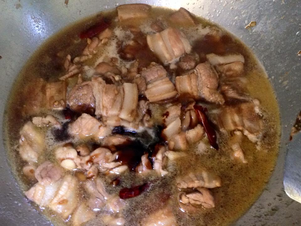 Salted fish pork belly by Lena Lai