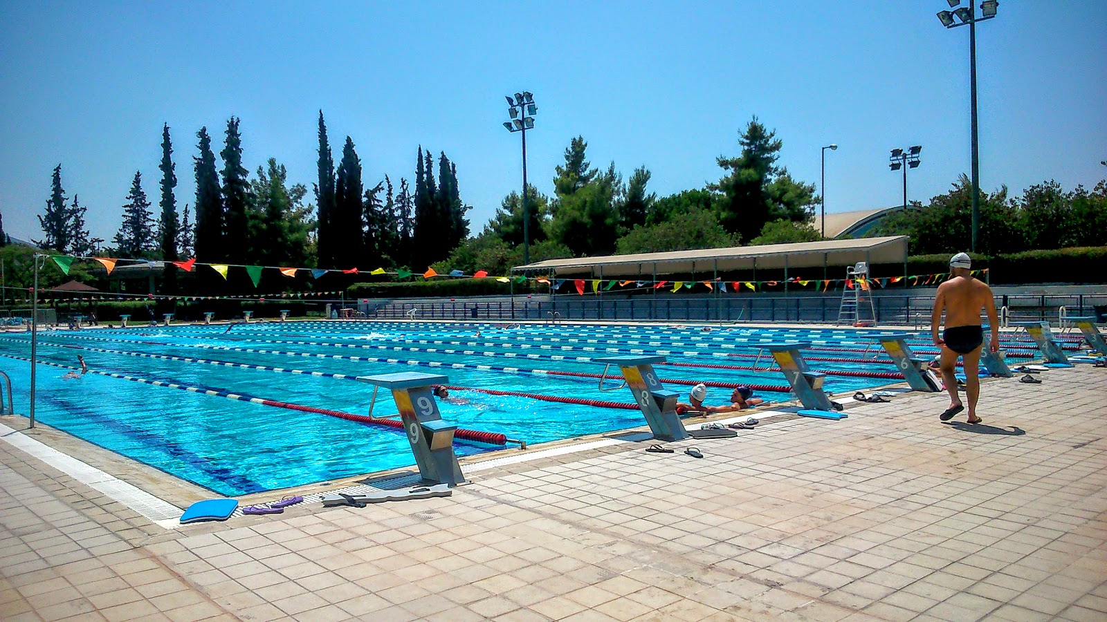 ΚΟΛΥΜΒΗΤΗΡΙΟ, Η ΕΝΑΛΛΑΚΤΙΚΗ ΛΥΣΗ ΑΘΛΗΣΗΣ