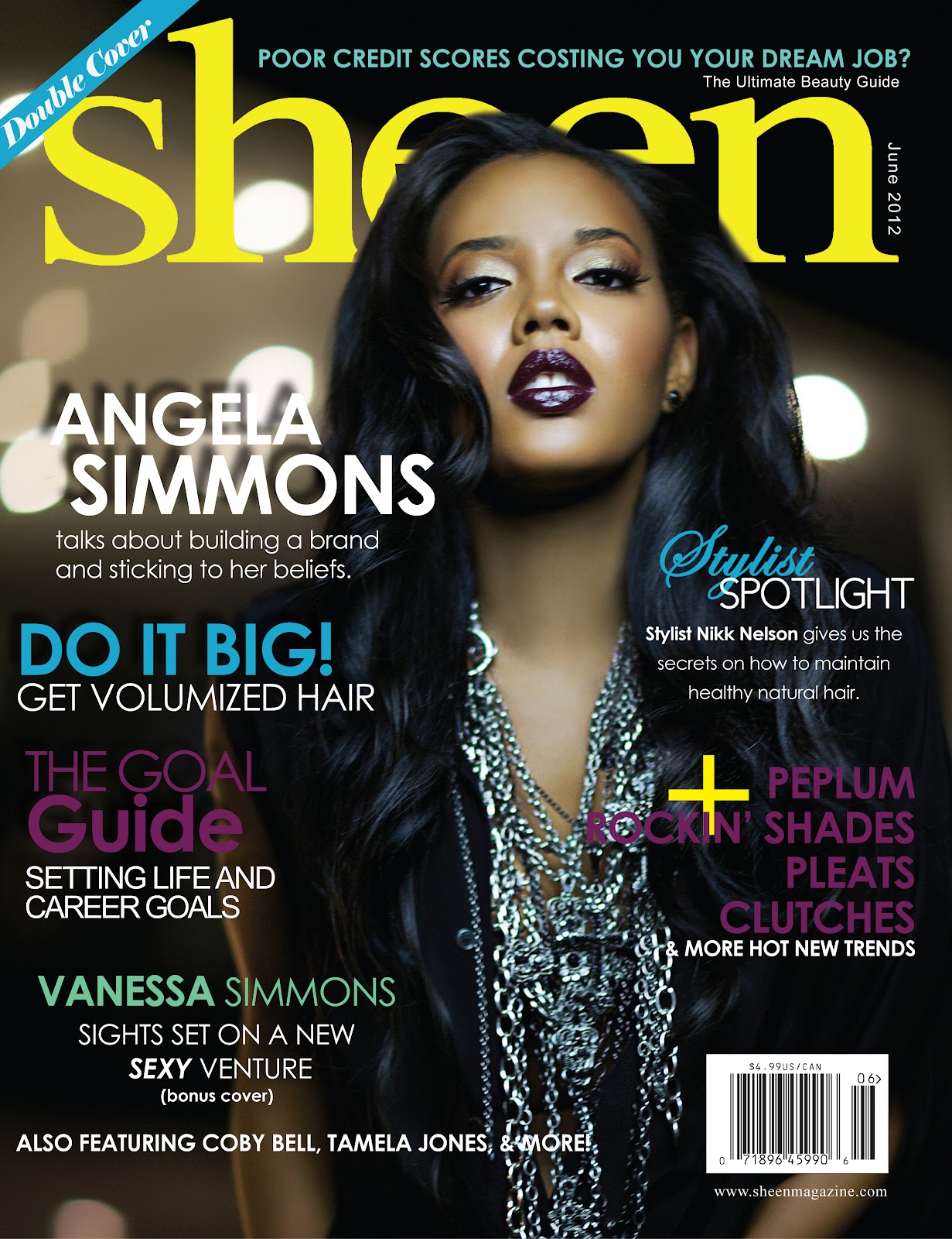 Sheen Magazine Business Issue Goes On Stands with Angela and Vanessa ...