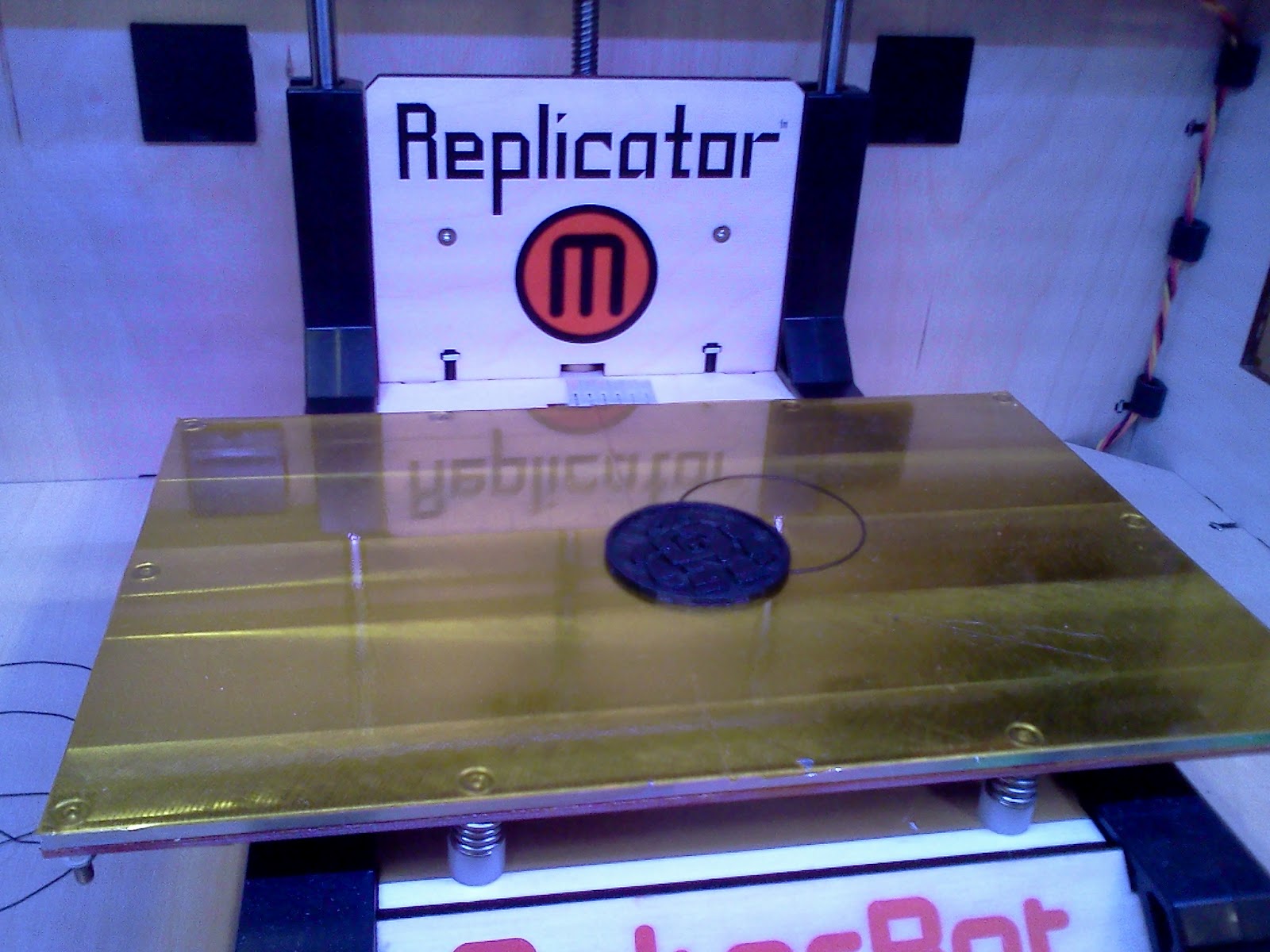 A Wulf's Perspective: Seattle Mini Maker Faire Robot Coin / Key FOB