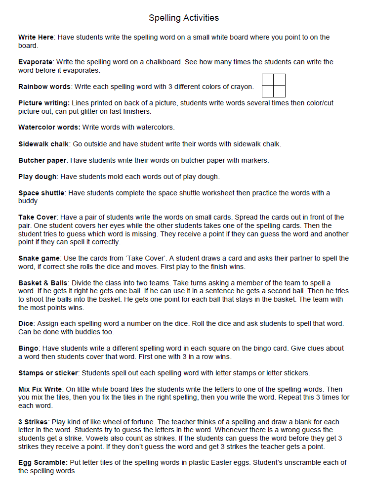 Peterson's Pad: Word Study Questions and Word Family Charts