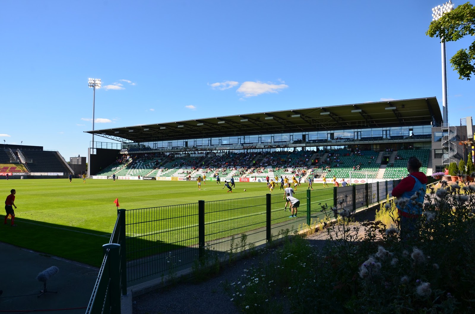 Extreme Football Tourism: FINLAND: FC Inter Turku