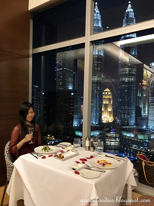 GoodyFoodies: EATme @ Level 32, Traders Hotel, KL: Romantic Dining With ...