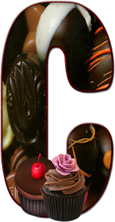 Alfabeto delicias de chocolate. - Oh my Alfabetos!