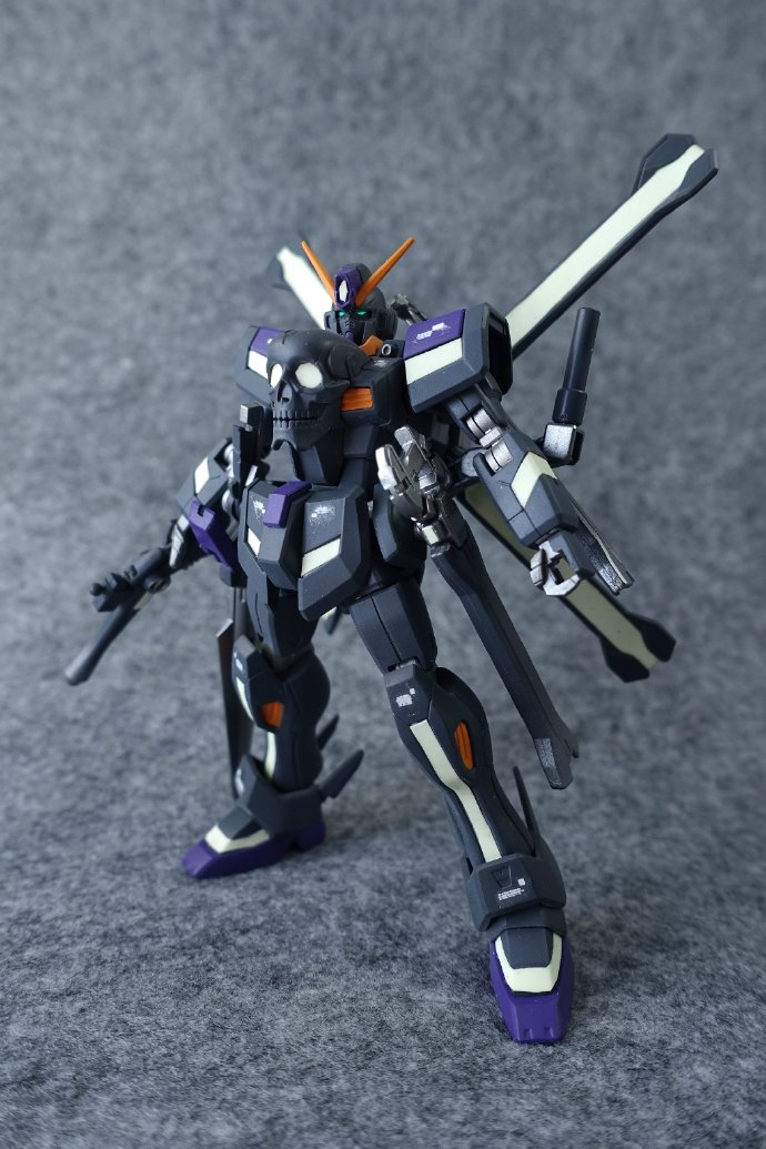 Gundam Family: HG 1/144 Gundam X Maoh Custom Build