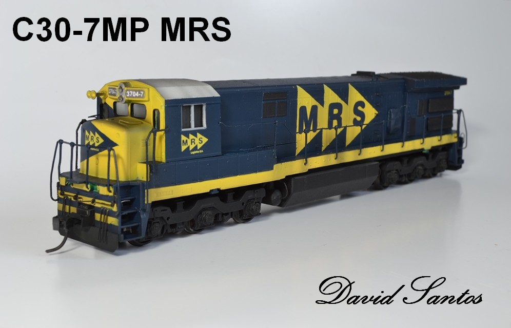David Santos : C30-7MP MRS
