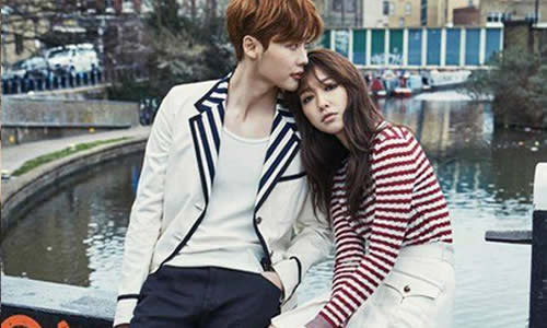 K-Pop : Aparecen rumores que dicen que los actores de Corea Lee Jong Suk y Park Shin Hye son ...