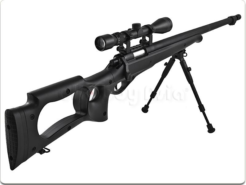 Ameba Airsoft: MB10, rifle de francontirador de Well