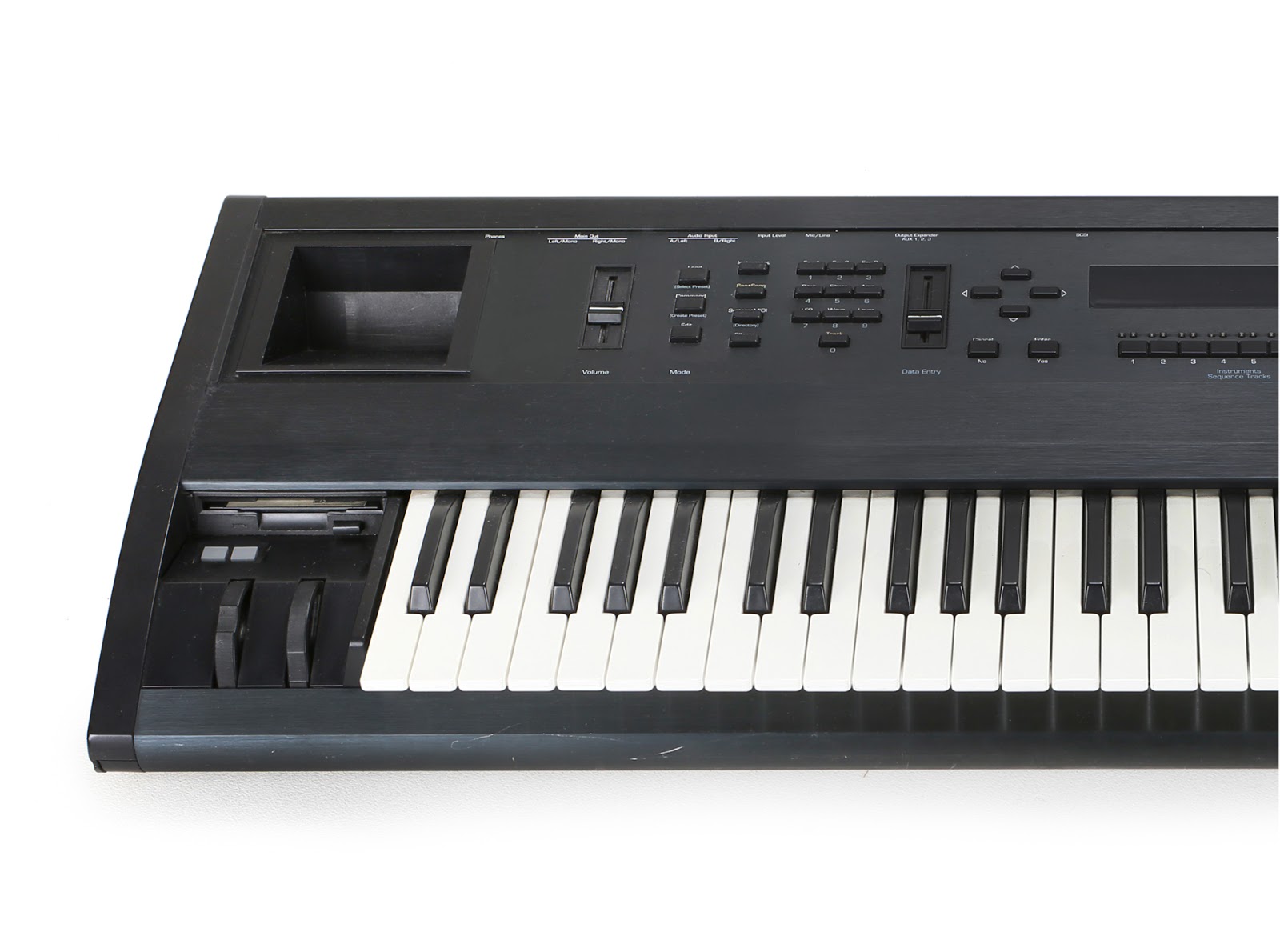 MATRIXSYNTH-B: Ensoniq ASR-10 Sampling Keyboard OS 3.53