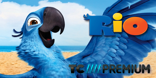 Icartoon: Rio estreia em fevereiro na Rede Telecine