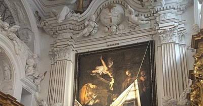 CARAVAGGIO400: "La Natività torna a Palermo", articolo di Fabio Isman ...