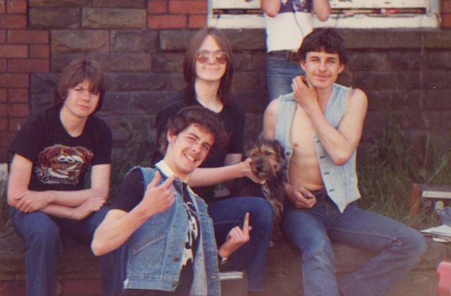 Metalheads, Headbangers: 50 Interesting Snapshots That Capture Heavy ...