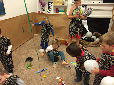 restlessrisa: CAVEMAN Party!