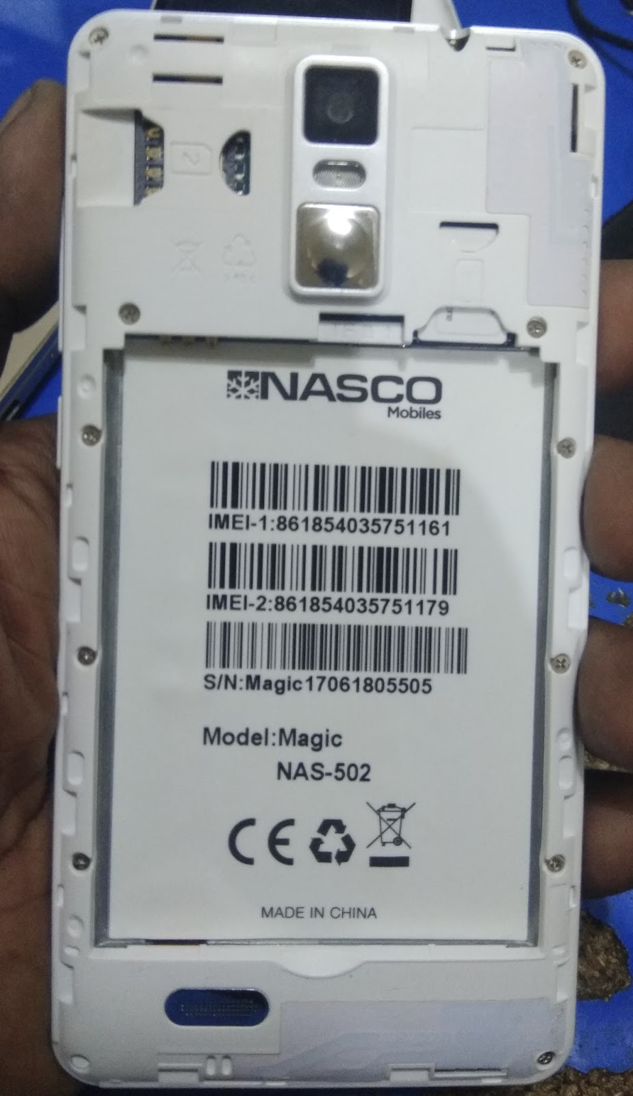 NASCO MAGIC FIRMWARE FLASH FILE MT6580 100% TESTED - BEST FLASH FILE ...