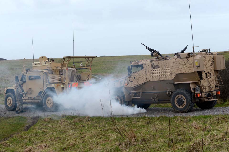 UK Armed Forces Commentary: Light Mechanised Infantry and Light Cavalry ...