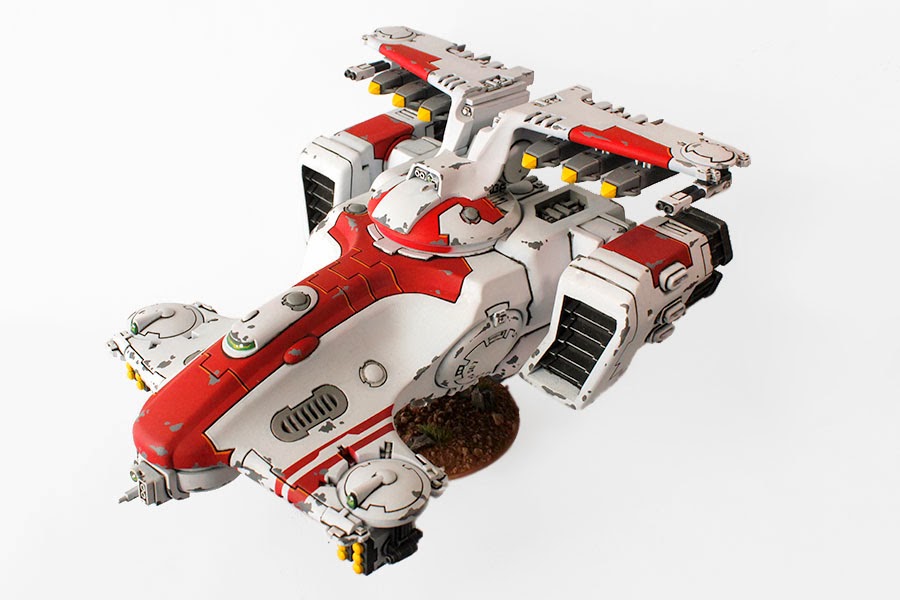 The Hammer of Wrath: SHOWCASE: Tau Skyray Gunship