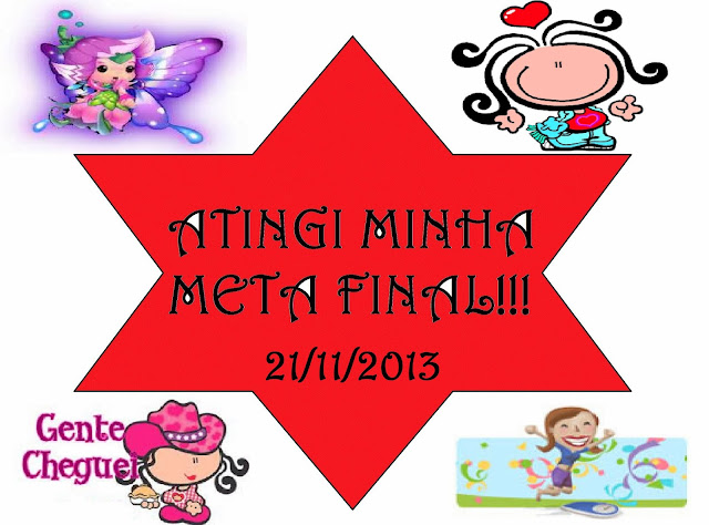 Diário da minha cirurgia bariátrica: URGENTE - META FINAL ATINGIDA!!!