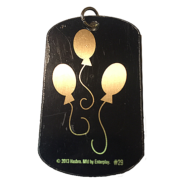 My Little Pony Pinkie Pie Series 1 Dog Tag | MLP Merch